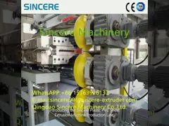 중국 PLC 힙 PVC 플라스틱 엽 진압 기계 생산 라인 판매용