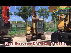 CAT E70B Used Excavator Caterpillar