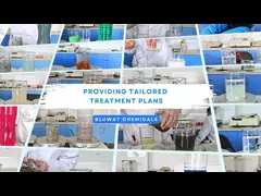 Wastewater Treatment Cases Jar Tests Experientment by Coagulants and Flocculants
