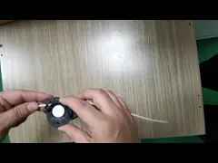 201 Stainless Steel Drop Wire Clamp Cable Installation Kits With Open Hook