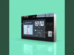 China JP1104 10-Inch Ceiling-Mounted Dual-Screen Payment Terminal Real-Time Data Sync supports multiple payment methods for sale