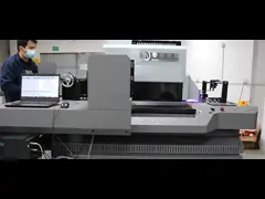 China Ink Type LED Environmental UV Ink Printer Machine For Plastic Speed Printing Speed Up To 200 Sqm/h for sale