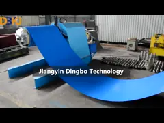 Glazed tile roof roll forming machine