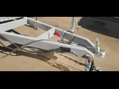 Enclosed Trailer 4.8m with ramp