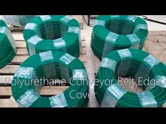 China Curved Belt Polyurethane Edging Strip , Conveyor Belt Edges Strips 13x26mm 10x35mm for sale