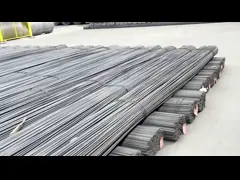 China Deformed Threaded Steel Reinforcement Bars For Construction Concrete HRB400 for sale