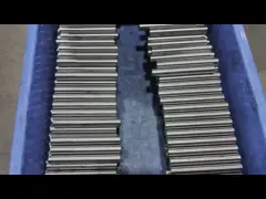 Size Customized Tungsten Steel Carbide Blank Rods Corrosion Resistant
