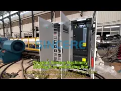 China Automatic ABS Rigid PVC Granulation Line Plastic Pelletizing With Siemens Motor for sale