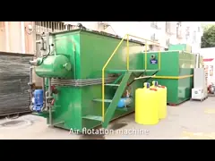Sewage Treatment Dissolved Air Flotation  System For Food Wastewater Sewage Treatment Plant