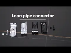 China Lightweight High Precision Pipe Clamp Clip Rubber Leg For Instrument And Equipment for sale