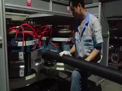 dwc pipe machine
