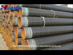 China PLC Controlled 3LPE Coating Pipe Production Line with Epoxy Powder Spraying Coating and Automatic Method Type for sale