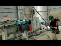 Full Automatic Plastic Tube Extrusion Line