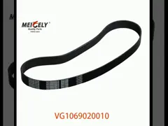 Wholesale VG1069020010 Belt Good Price Original For HOWO Truck 8PK1050