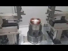 China Automated Stator Motor Rotor Coil Winding Machine PLC Program for sale