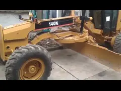 China Caterpillar 140 Gc Motor Grader 17 Ton CAT 140K Used Caterpillar Motor Graders for sale