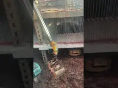 14 meters or 16 meters excavator telescopic arm for 200 excavator CAT320  CAT330