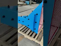 High Corrosion Resistance Ceramic Wear Liner Abrasion Resistant
