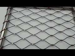Stainless steel buckle wire mesh