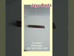 China Stenter Machine Parts Bruckner Stenter Pin Bar 58mm Center Distance Standard Brass Plate Customized Accepted for sale