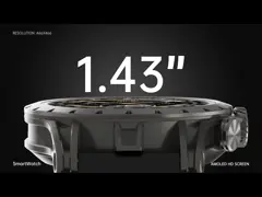 China AMOLED MIPI Screen 4G Smart Watch with 750mAh Battery Capacity and Google Suite for sale