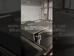 Integrated Porosity Sealing Vacuum Impregnation Tank with Storage Function