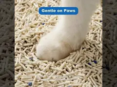 Factory Custom Tofu and Bentonite Mixed Cat Litter Strong Deodorization Ultra Absorbency