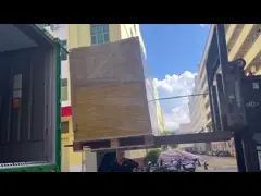 Plaque de ctp sans traitement Chargement et expédition