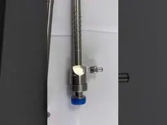 Abdominal Medical Surgical Instruments Magnetic Safety Trocar with Protection in Steel