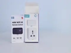 China "Tuya WiFi Smart IR Remote Control - Universal Appliance Control with Alexa, Google Home, and Tuya App. Manage TVs, Air Conditioners, Fans, and More with Voice and App. for sale