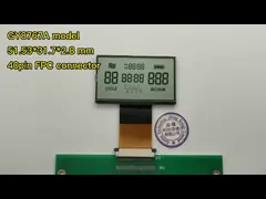 China OEM Customized LCD Screen HTN Segment FPC Connect For Breast Pump for sale