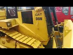 Caterpillar D8N Bulldozer Machine Weight 36.5t Track width 711mm
