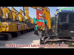Sunight Yard Used Excavators Supplier