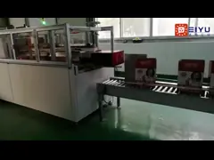 China Automatic Case Opener Machine with 5-90 Cases/Min Capacity and Stainless Steel Construction for Stable Performance for sale