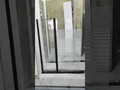 Versatile and Practical Tempered Glass Shower Screen for Various Environments