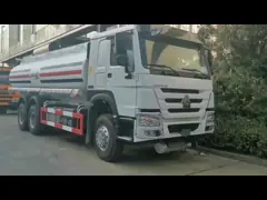 Sinotruk Howo 20m3 Fuel Tanker Truck 6x4 371hp With Flow Meter