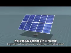 Principles of Solar Power Plant Generation
