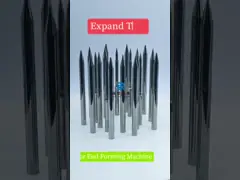 China Φ5.95 Expansion Tool For End Forming Machine Spinning Mode Expansion Tool for sale