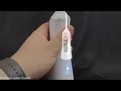 China OEM ODM Professional Electric Cordless Water Flosser For Effective Dental Care GS106 for sale