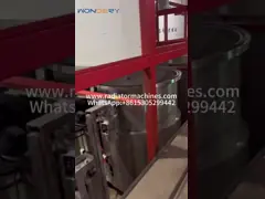 Hoist Free Auto Loading Vacuum Pressure Impregnation Equipment