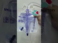 2000ml Luxury Urine Bag For Adult Bags Urinating Collection Wearable Urine Bag