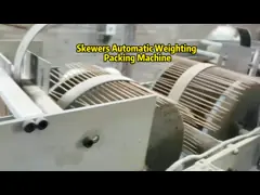 High Presicely Skewers Bulk Pack Automatic Weighing Packing Machine