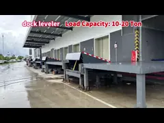 China Factory 15T Truck Loading Dock Plates Warehouse Dock Leveler for sale