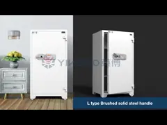 Anti Theft Fireproof Safe Box For Home Office Security 120mins Fire Protection YB/FW-128