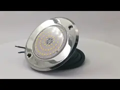 New Upgrade 316 Stainless Steel+PC 10watt IP68 Waterproof Pond LED Lights Underwater with remote con