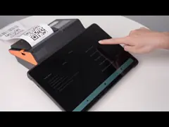 China 11 Inch Desktop POS With LCD Screen Android 13 Operating System for sale