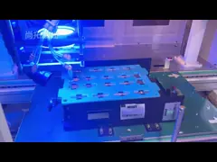 Automatic Prismatic Lithium Battery Pack Laser Welding Machine Advanced Modulation Frequency of 1-5K HZ