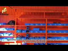 Una fabbrica di motori diesel a Dalian.