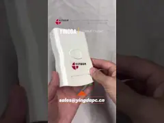 FTB86P 2 Cores SC Plastic FTTH Wall Mount IP30 Optical Termination Box