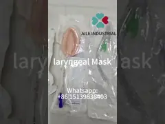 Disposable Medical Laryngeal Mask Silicone Airway Equipment Laryngeal Mask